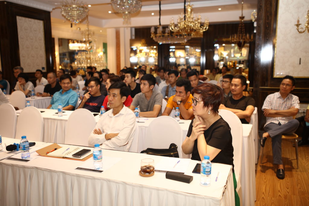 TTD Group successfully organized a specialized lighting & art workshop ...