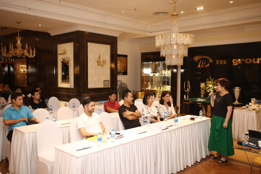 TTD Group successfully organized a specialized lighting & art workshop ...