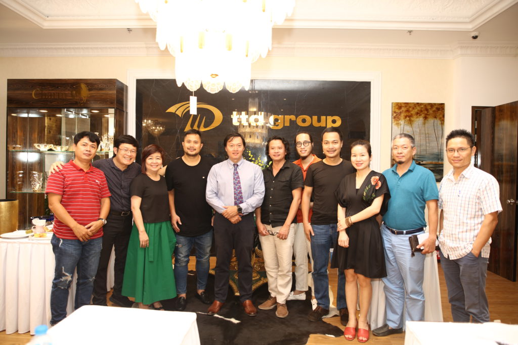 TTD Group successfully organized a specialized lighting & art workshop ...