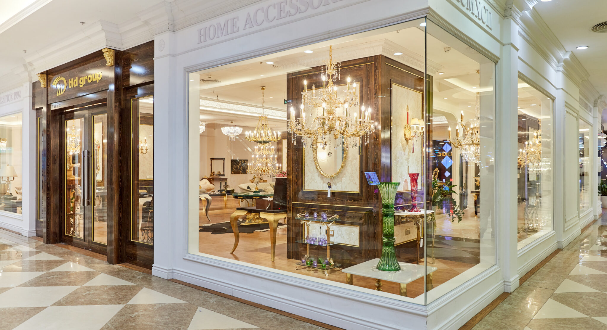 TTD Group - Đèn trang trí, đèn chiếu sáng, nội thất và trang trí nhà cửa