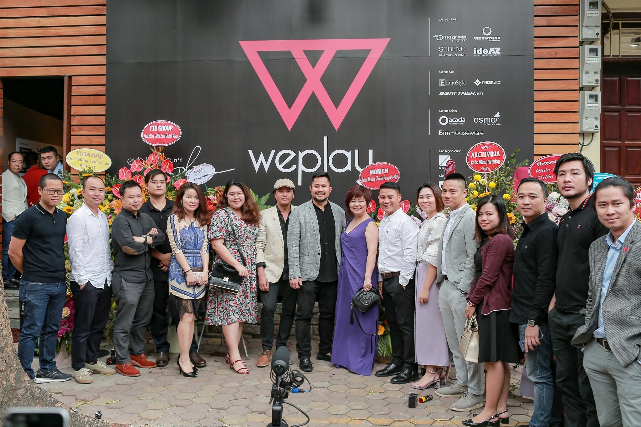 TTD Group đồng hành cùng Triển lãm kiến trúc Weplay 1 – những hạt “Phù ...