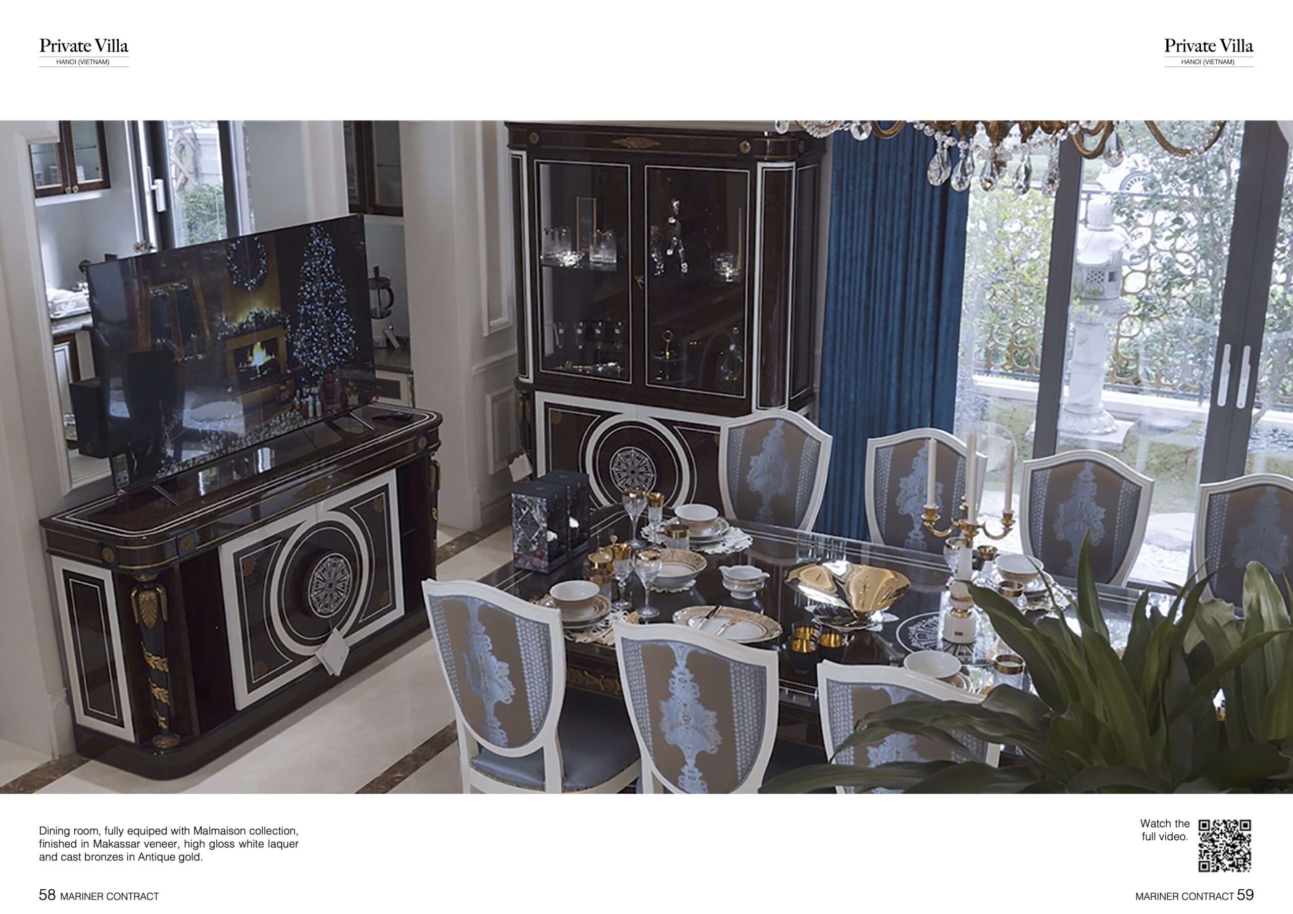 Tạp chí kỷ niệm 130 năm của Mariner giới thiệu dự án triệu đô tại khu ...